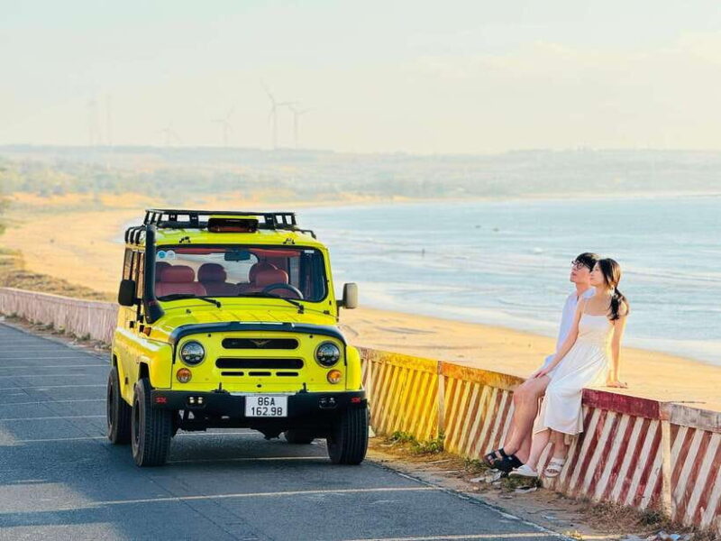 Mui Ne: Sunrise or Sunset private Jeep Tour with Sand Dunes - Key Points