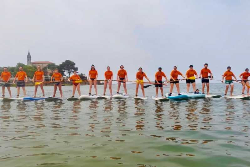 Mundaka: Stand Up Paddle Experience - Key Points