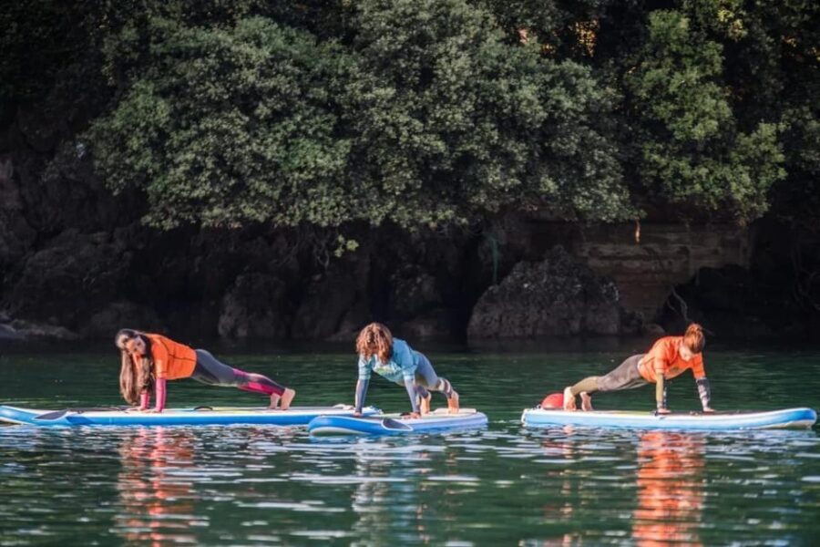 Mundaka: SUP Yoga and SUP Pilates Session - What’s Included & Practical Details
