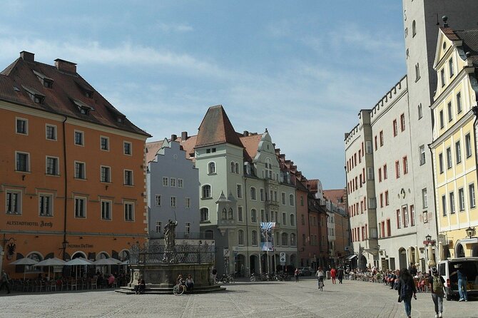 Munich to Regensburg Private Excursion by Public Transportation - A closer look at the Munich to Regensburg private tour
