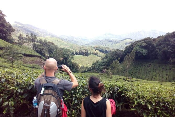 Munnar Tea Plantation Evening walking with Sunset View - Introduction