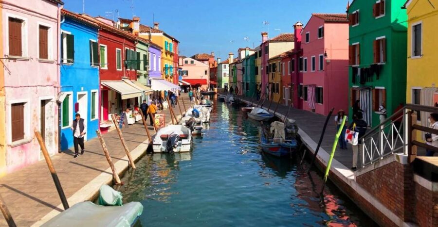 Murano and Burano half-day trip from Punta Sabbioni Jesolo - Transportation and Group Size