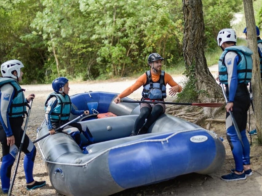 Murillo de gállego: Family Rafting in Huesca - The Scenic Setting and What to Expect