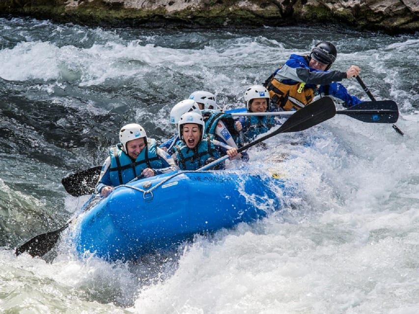 Murillo de Gállego Huesca: Rafting in the Gállego river - What to Expect During the Rafting