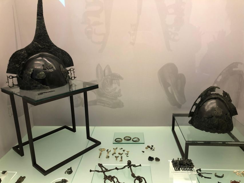Museo Archeologico di Verucchio: Tales from the afterlife - Warrior and Ritual Artifacts