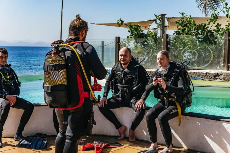 Museo Atlántico: Scuba Dive Lesson for Non-Certified Divers - An In-Depth Look at the Experience