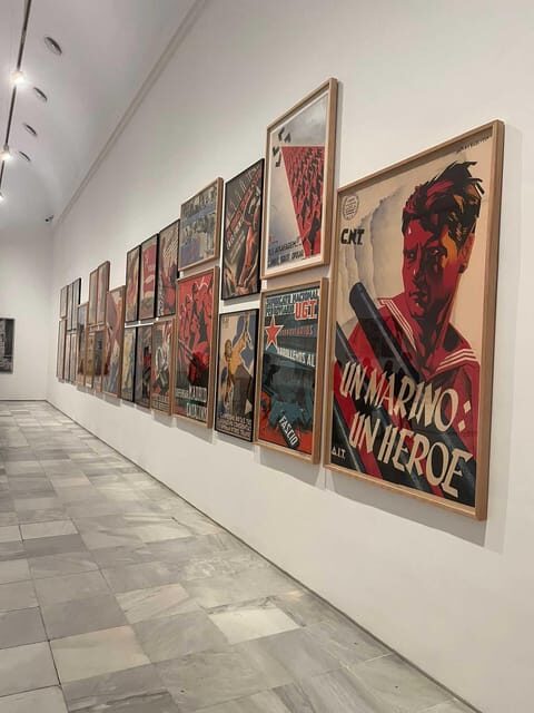 Museo Reina Sofía: Private visit with art expert - The Itinerary