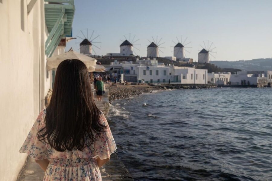 Mykonos: 1 hour private photo session in Mykonos Town - The Practical Side of the Experience