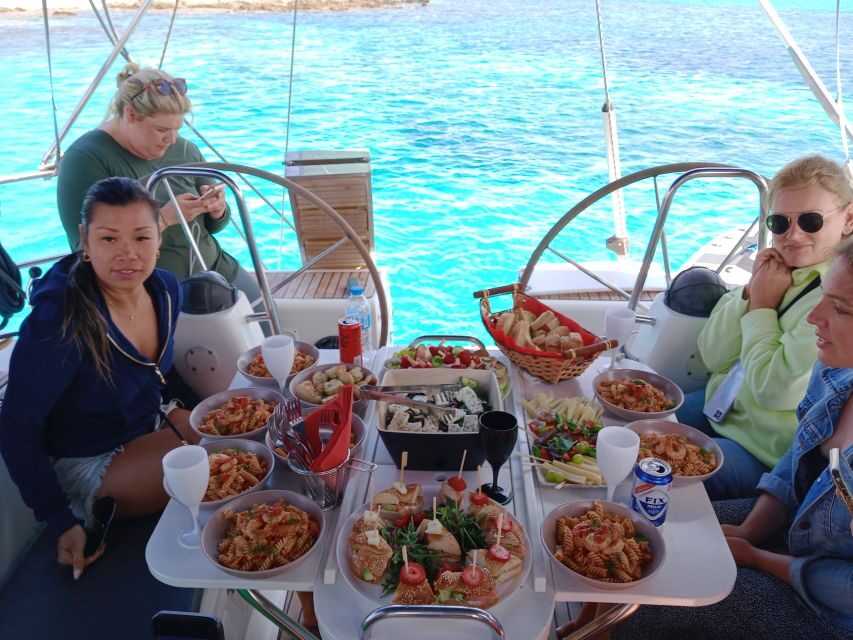 Mykonos: Delos and Rhenia Cruise with Swim and Greek Meal - Practical Details and Tips
