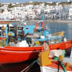 Mykonos: Half-Day City Walking Tour and Island Bus Tour - Transportation and Group Size