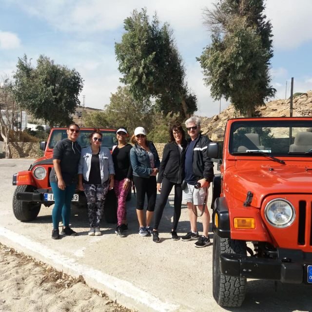 Mykonos Highlights Tour on a Jeep - The Itinerary Breakdown: What You’ll Experience