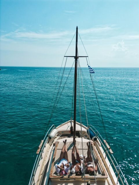Mykonos: Private Cruise by Wooden Boat with Snorkeling - The Itinerary: What to Expect