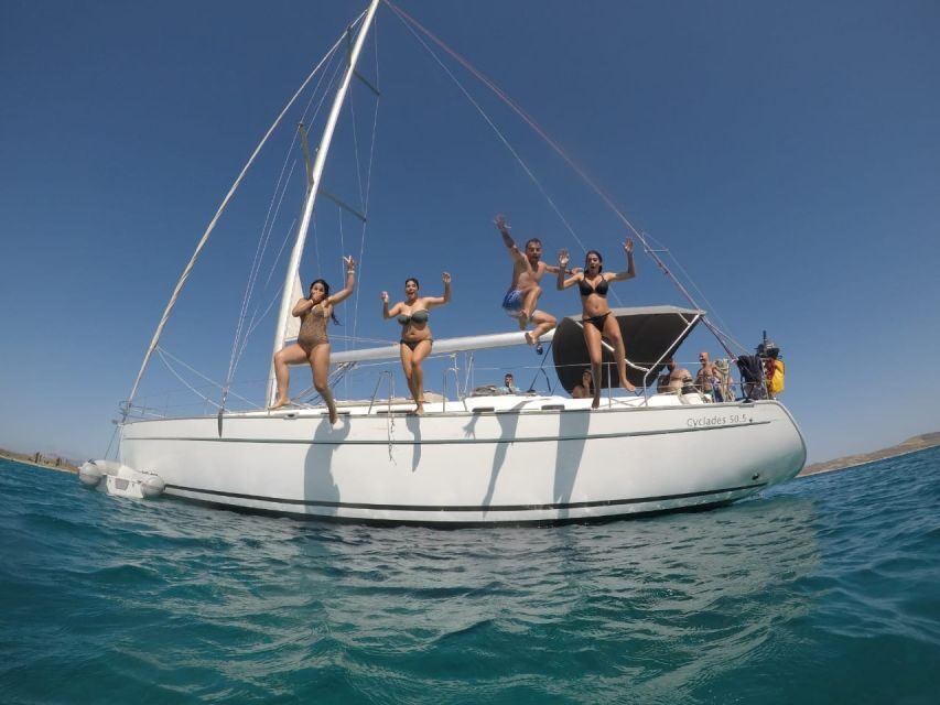Mykonos: Private Delos and Rhenia 6hrs Cruise with Lunch - The Itinerary: What to Expect
