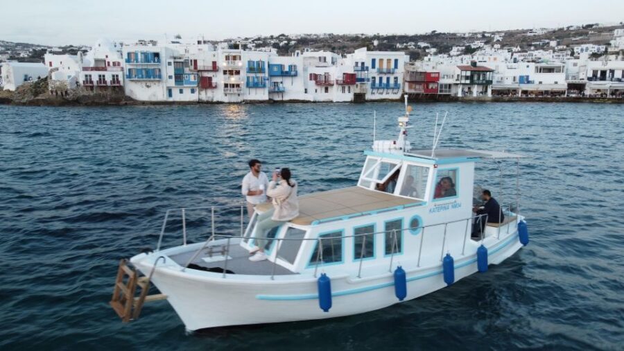 Mykonos: private half-day cruise south beaches of Mykonos - Analyzing the Value