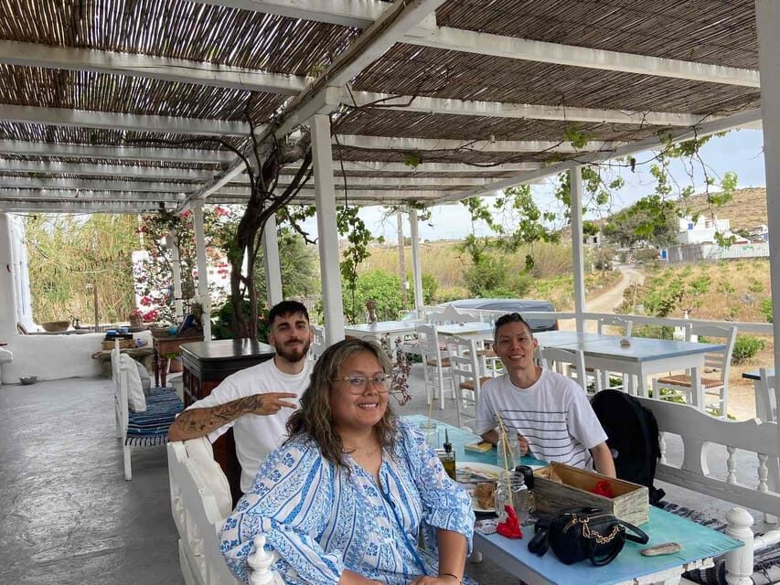 Mykonos: Private Island Tour - The Practicalities of the Tour