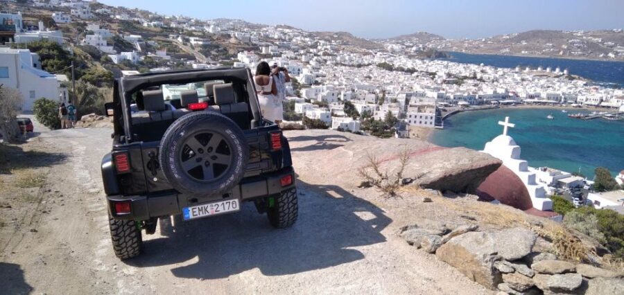 Mykonos: Private Jeep Tour with Myrsini beach and Ano Mera - Exploring the Itinerary: What Makes Each Stop Special