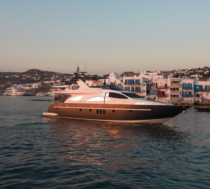 Mykonos: Private Luxury Yacht Cruise with Snacks and Drinks - Analyzing the Value