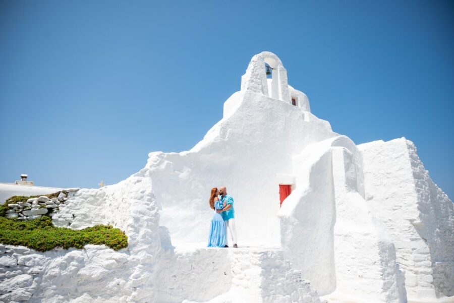 Mykonos Private Photoshoot - What You Can Expect During the Tour