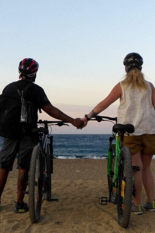 Mykonos' Romantic Bike Tour with private Picnic at the Beach - What Travelers Say