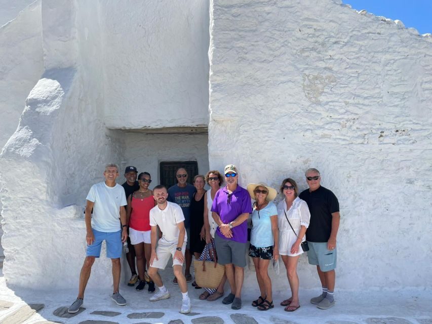 Mykonos: Shore Excursion with Cruise Ship Terminal Pickup - Detailed Breakdown of the Itinerary