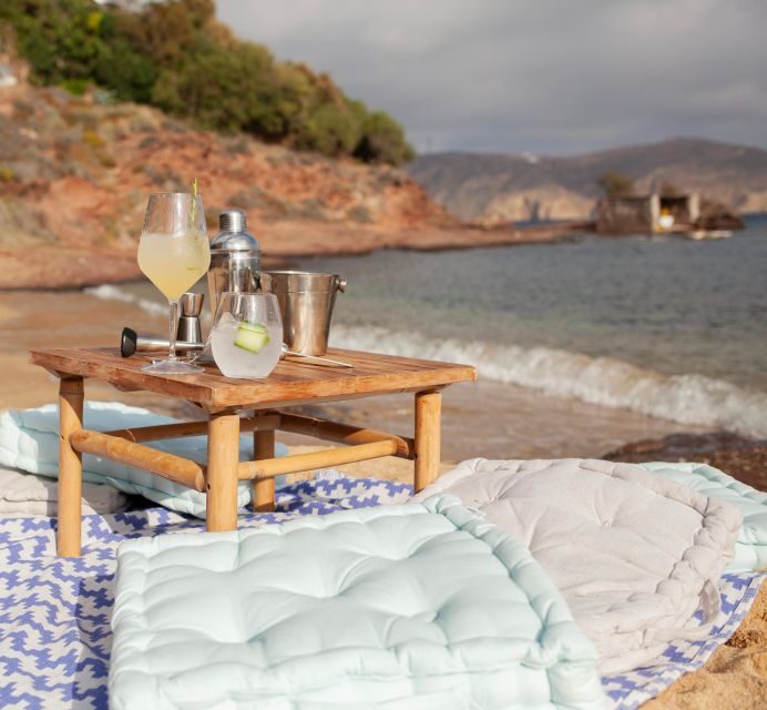Mykonos: Sunset Cocktail Making Class on a Secluded Beach - Who Should Consider This Experience?