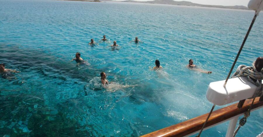 Mykonos: Sunset Party Boat Cruise with 1 Drink - Real Experiences from Travelers