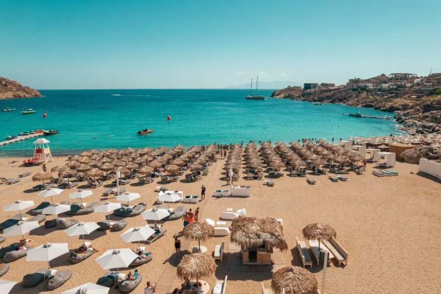 Mykonos: Super Paradise Beach with Sunbed at Thalas Mykonos - Who Should Consider This Experience?