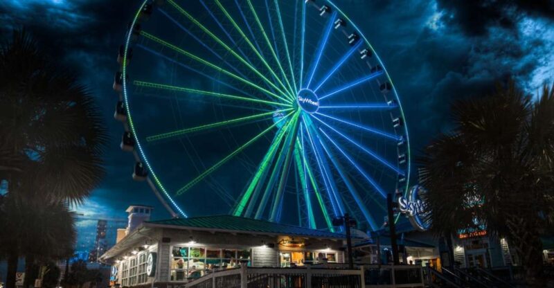 Myrtle Beach: Ghosts and Pirates Haunted City Walking Tour - Key Points