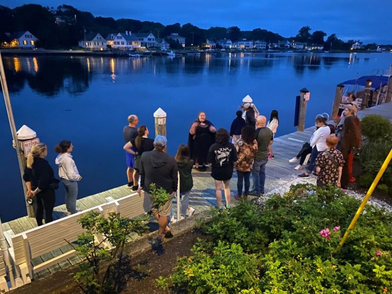 Mystic: Guided Ghost Tour of Downtown Mystic at Night - Exploring the Mystic Ghost Tour: A Night of Legends and Lore