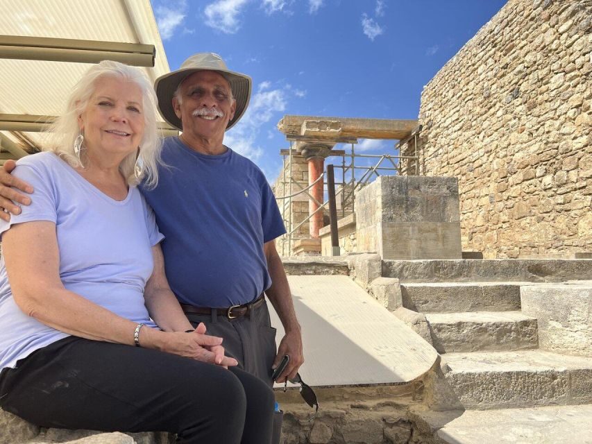 Mythical Escape: Zeus Cave & Knossos Palace from Elounda - The Itinerary in Detail