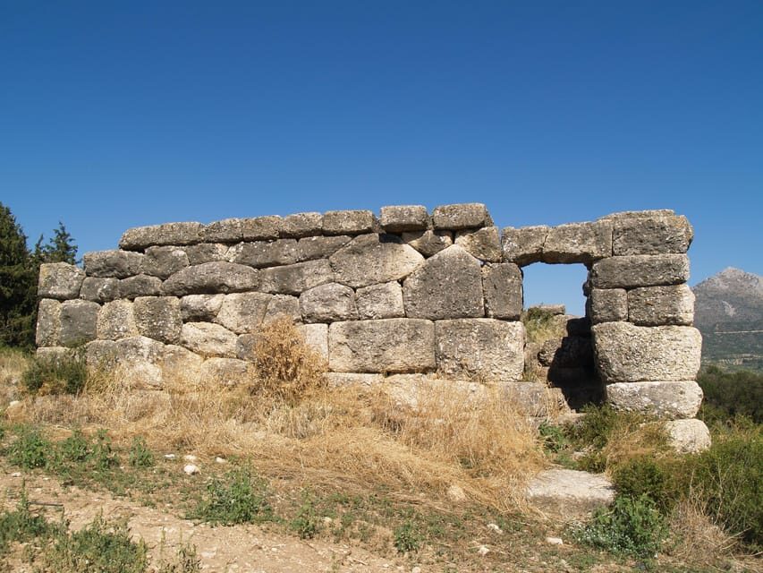 Nafplio: pyramid, castles & major attractions of Argolis - A Step-by-Step Tour Breakdown