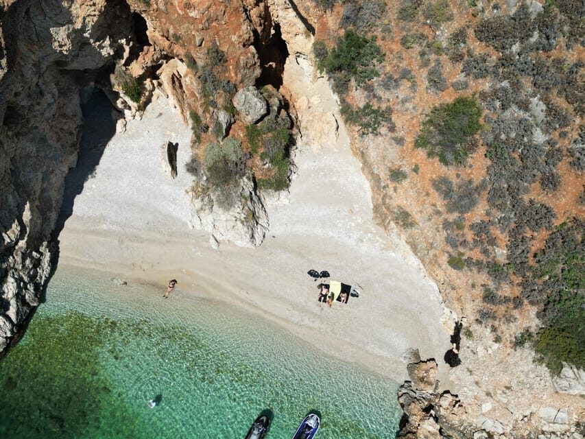 Nafplio Sun Sail Cruises | Half Day-Private | With Meal - The Itinerary: What to Expect