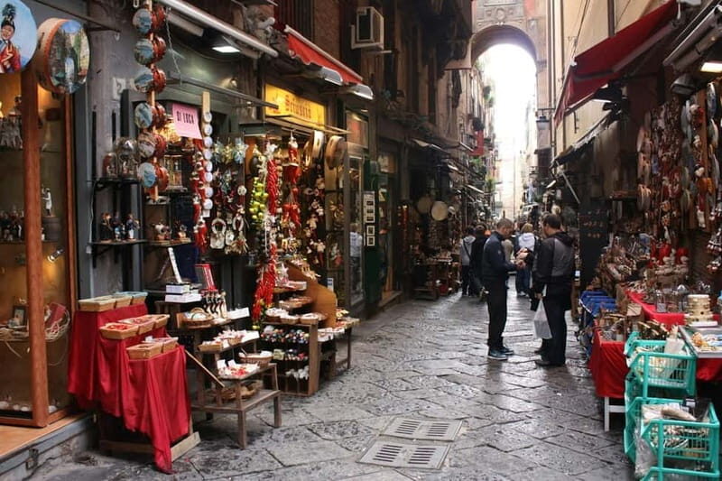 Naples behind the scene walking guided tour - Detailed Itinerary Breakdown