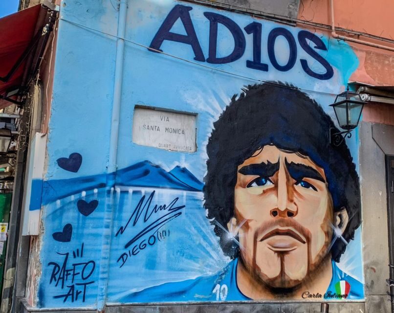 Naples: Diego Maradona Guided City Walking Tour - Street Art and Murals: The Heart of the Tour