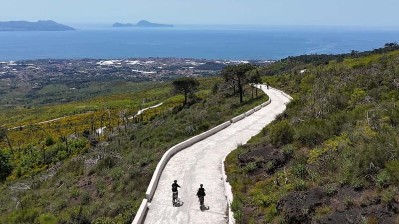 Naples: e-bike rental on Mount Vesuvius with crater access - Practical Details: Price, Duration, and Logistics