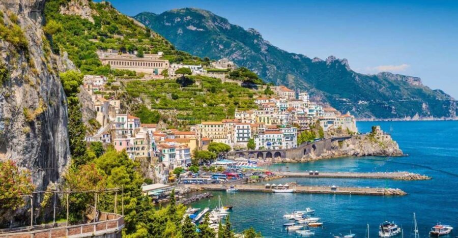 Naples: Full-Day Amalfi Coast Tour - The Itinerary in Detail