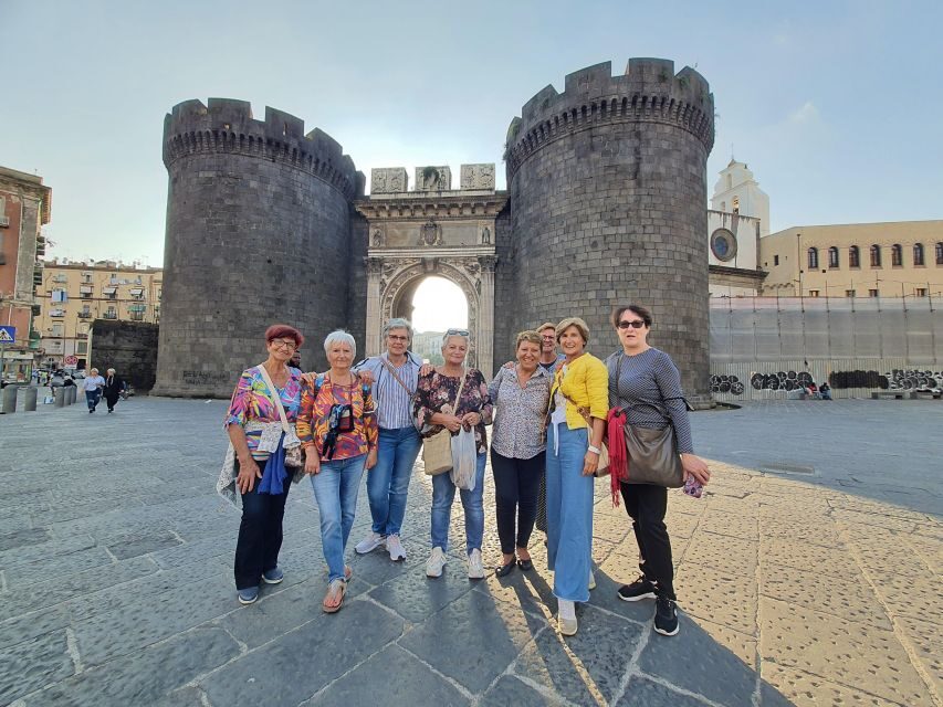 Naples: Legends and History Small Group Tour - Exploring Historic Streets and Hidden Gems