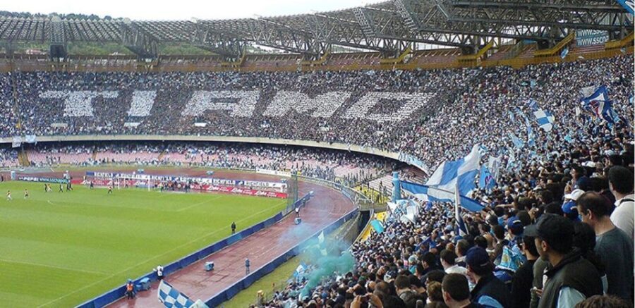 Naples: Maradona Stadium Guided Exterior Walking Tour - What to Expect on the Tour