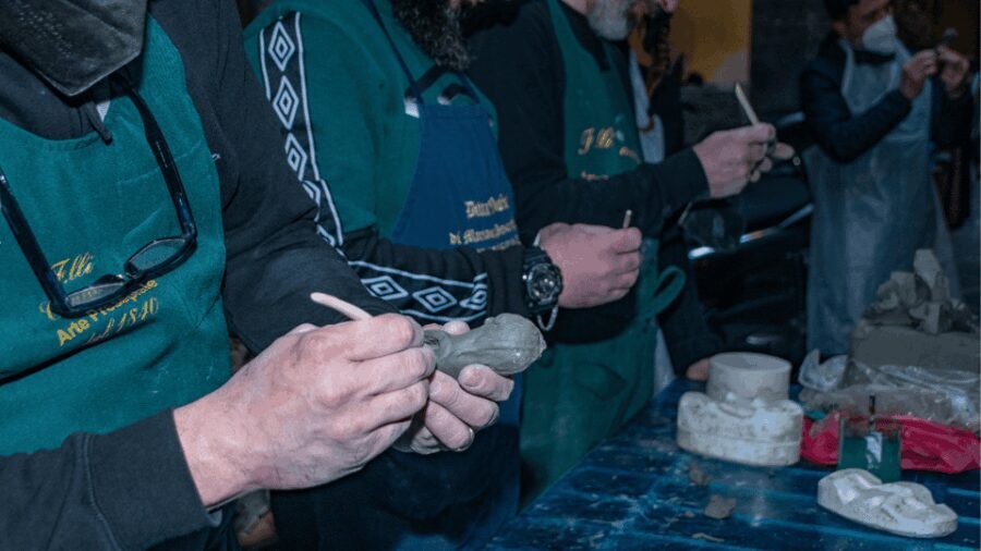 Naples: Master Nativity Scene Artisan Workshop - What To Expect During the Workshop