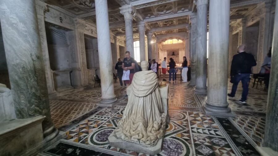 Naples: Monuments and Historic District Self-Guided Tour - Itinerary Breakdown: What You’ll See and Hear