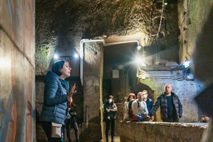 Naples: Naples Underground Entry Ticket and Guided Tour - The Itinerary: What You Can Expect