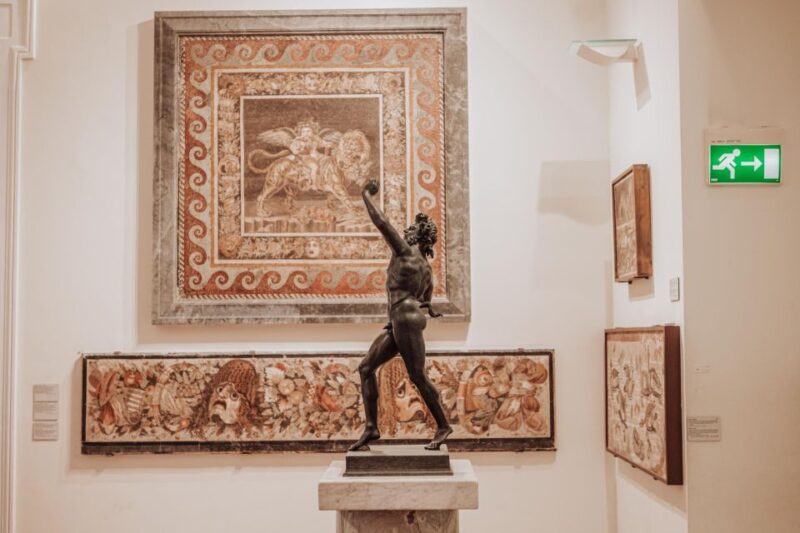Naples: National Archaeological Museum of Naples Guided Tour - Key Points