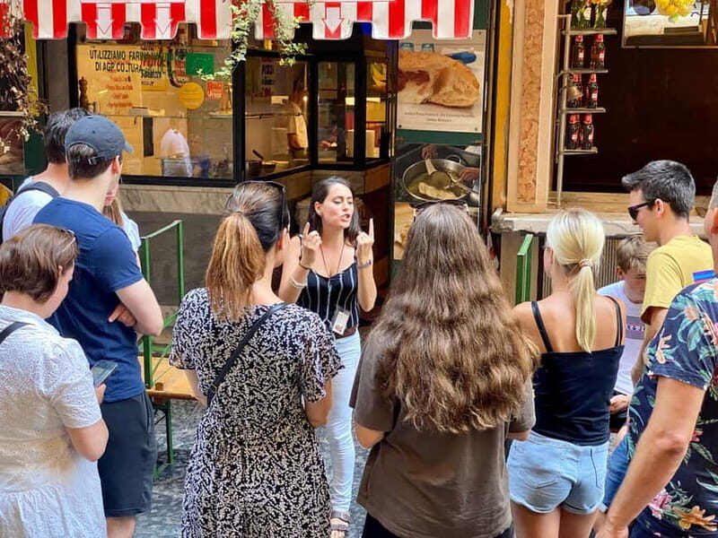 Naples: Old City Center Street Food Tour with Spritz - Authentic Experiences That Leave an Impression