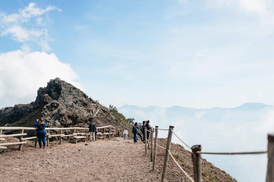 Naples: Pompeii and Mt. Vesuvius with Lunch and Wine Tasting - Authentic Experiences and Traveler Insights