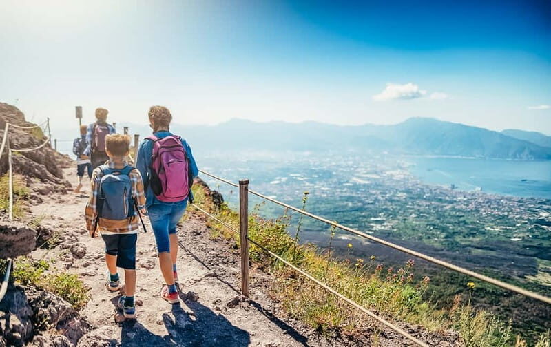 Naples: Pompeii and Vesuvius Day Trip - The Transportation and Logistics