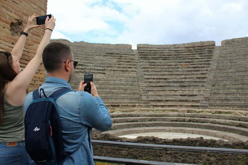 Naples: Private Pompeii Tour with Guide and Transfer - The Transportation and Logistics