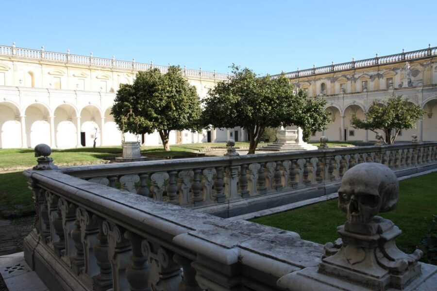 Naples: San Martino and Sant'Elmo Castle Guided Tour - What’s Included and What’s Not
