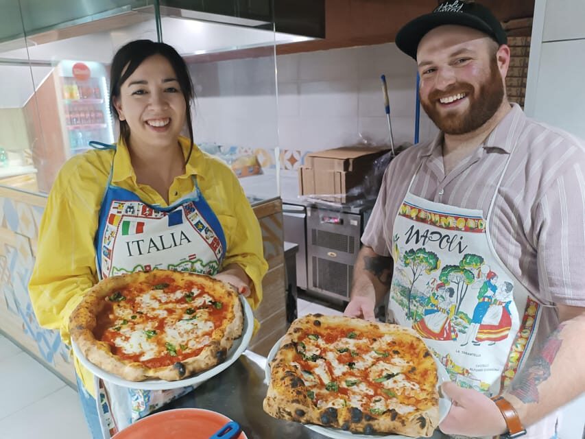 Naples: Small Group Pizza Making with Drink Included - What Makes the Pizza-Making Lesson Special?