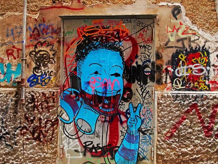 Naples' Soul: Street Art Tour - Practical Details: What to Expect