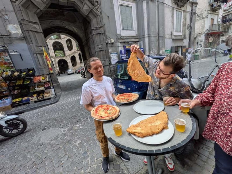 Naples: Street Art, Wine and Food Tasting Walking Tour - Walking Through Naples: A Deeper Look at the Experience